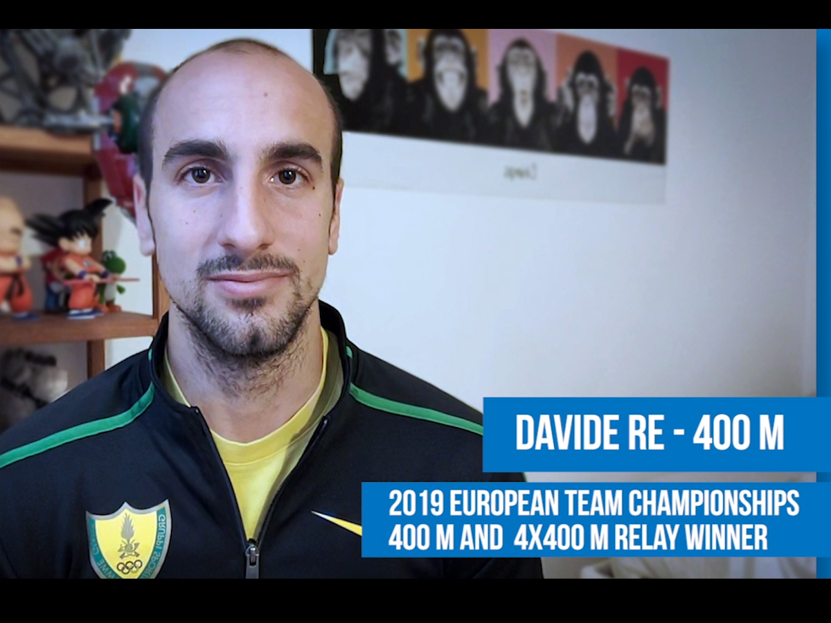 Davide Re training patterns during lockdown and his future goals | NEWS ...