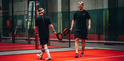 New Padel Courts at Santo Stefano Padel & Tennis featuring MONDO ...