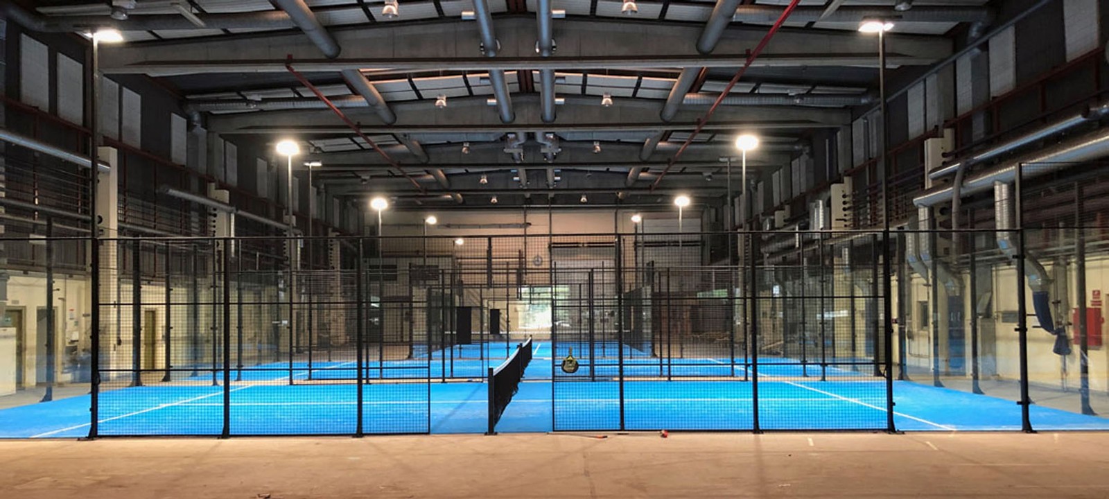 Match Padel Randers with Synthetic Turf for Padel: Mondo Supercourt ...