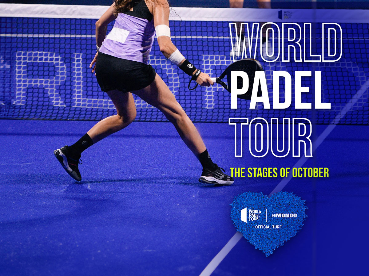 October 2023 World Padel Tour Stages | Mondo Spa