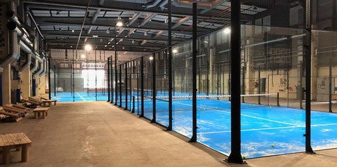 New Padel Courts at Santo Stefano Padel & Tennis featuring MONDO ...