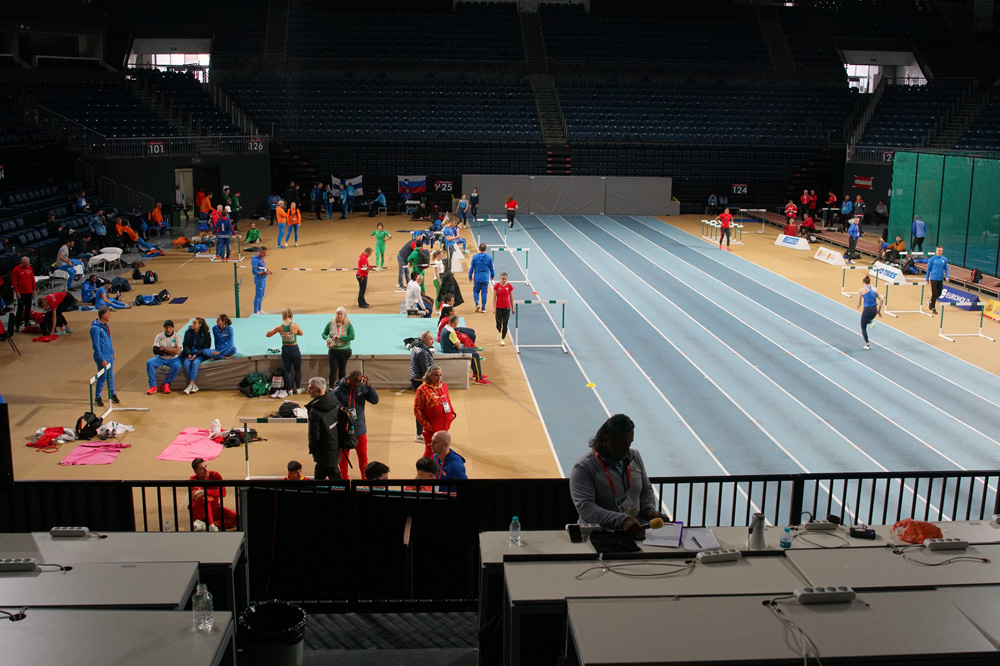 Prefabricated Athletics Tracks, Athletics Track Refurbishment | Mondo Spa