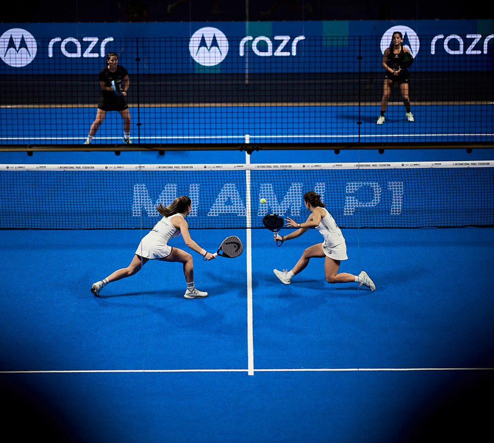 El pádel hace historia en Miami: el circuito Premier Padel aterriza por ...