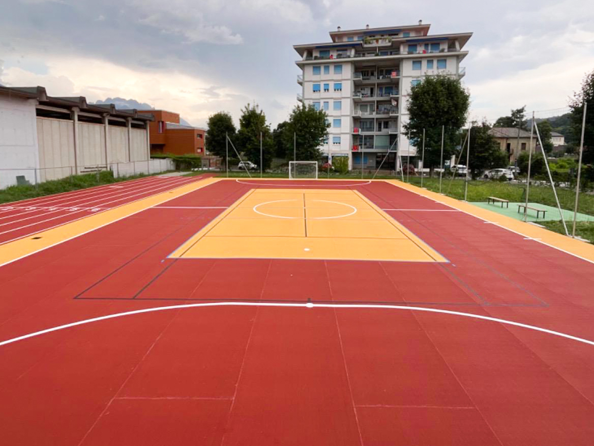 Sportflex Super X: Multipurpose Flooring | Mondo Spa