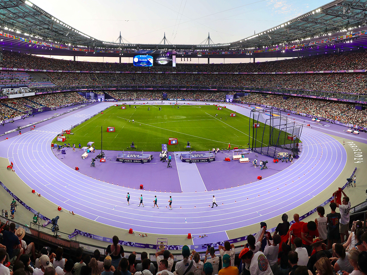 Paris 2024: Record on Mondo's Athletic Track | Mondo Spa