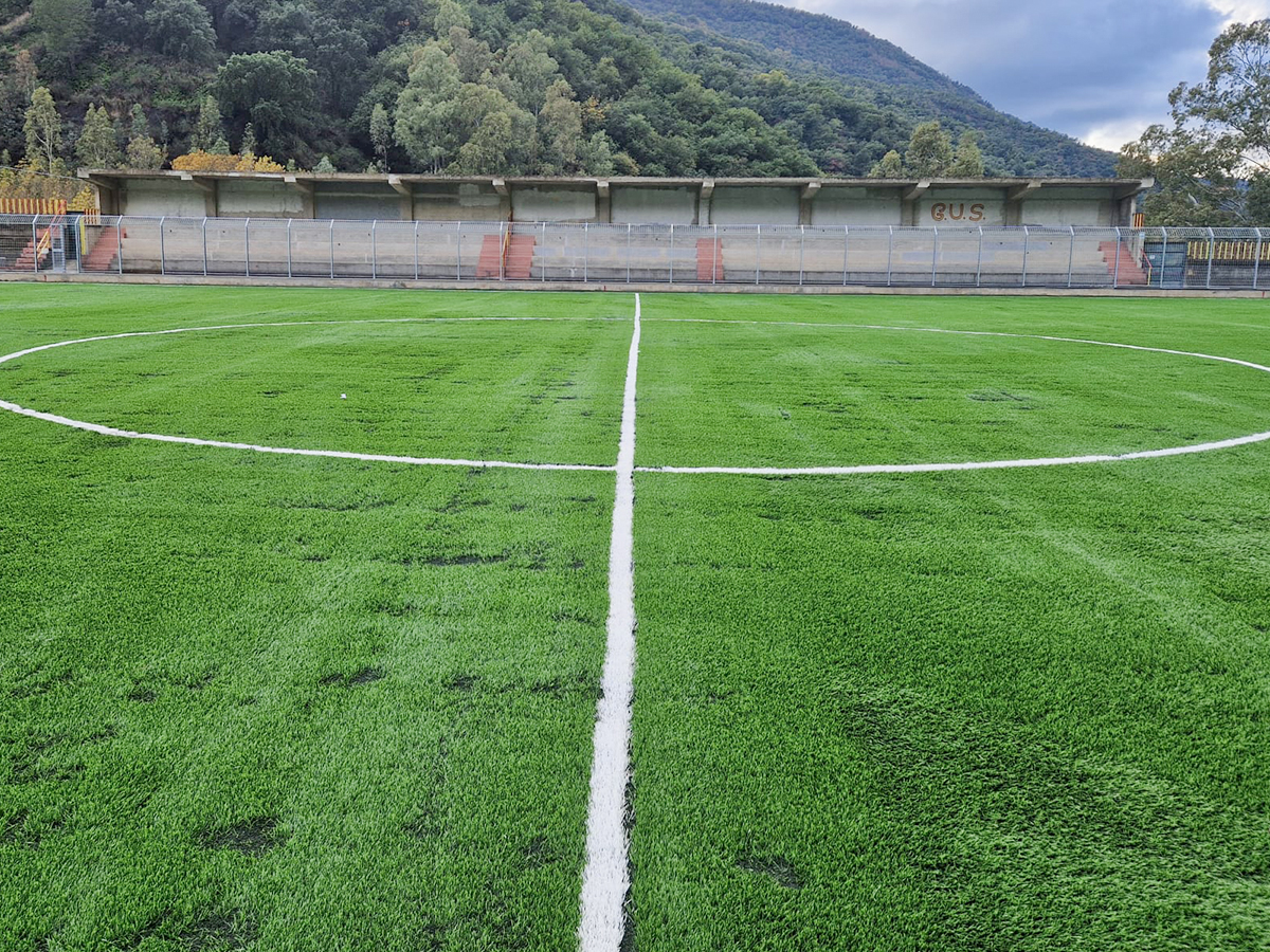 Sinagra: Soccer Field with Saturn ASN | Mondo Spa