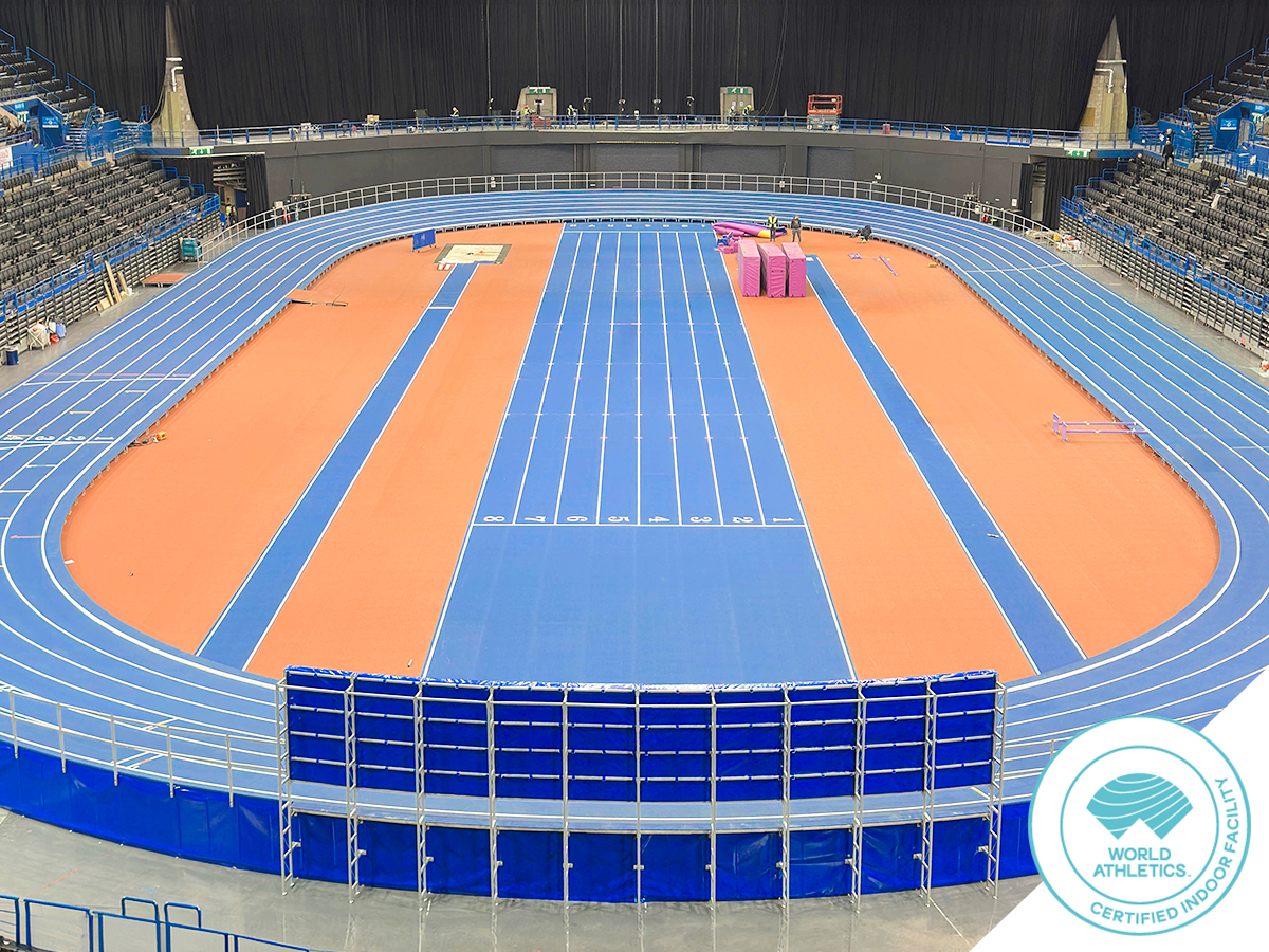 The Omnisport Arena track obtains the Facility Certificate from World ...