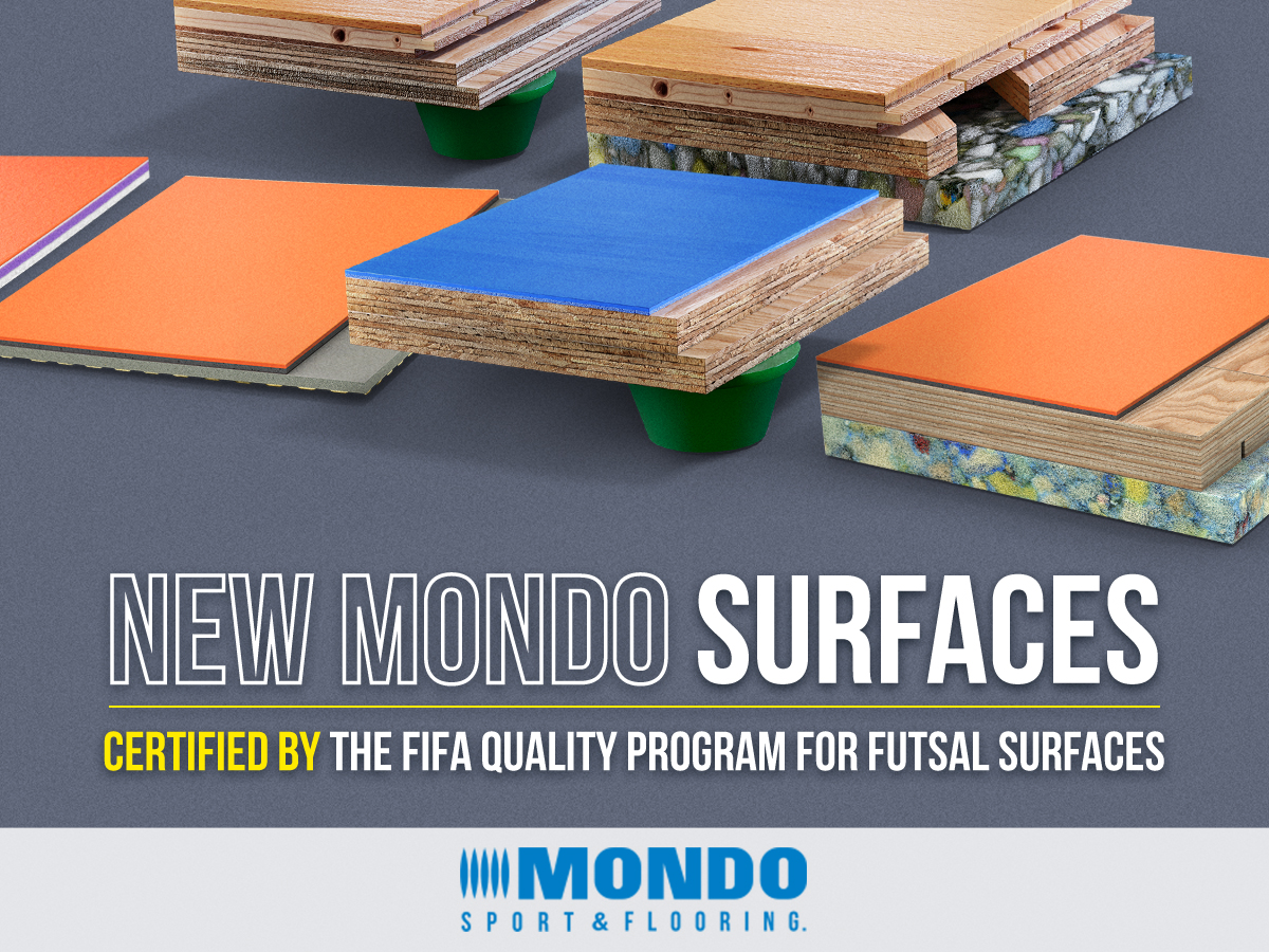 Other surfaces certified by the FIFA Quality Program | NEWS | Mondo Spa