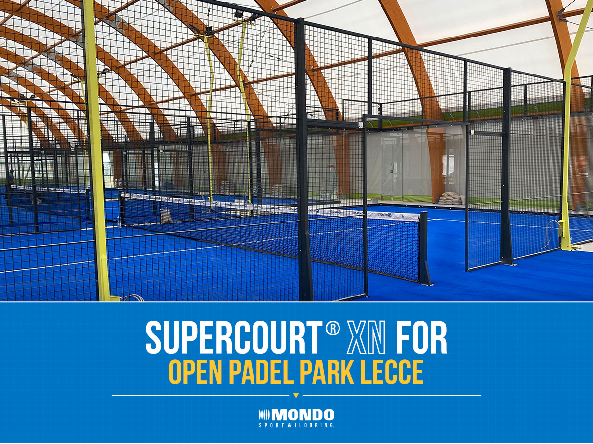 Open Padel Park Lecce, Artificial Turf Padel Court | Mondo Spa