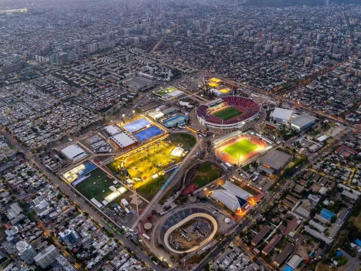 Mondo Provide Multiple Surfaces and Equipment for 2023 Pan Am Games ...