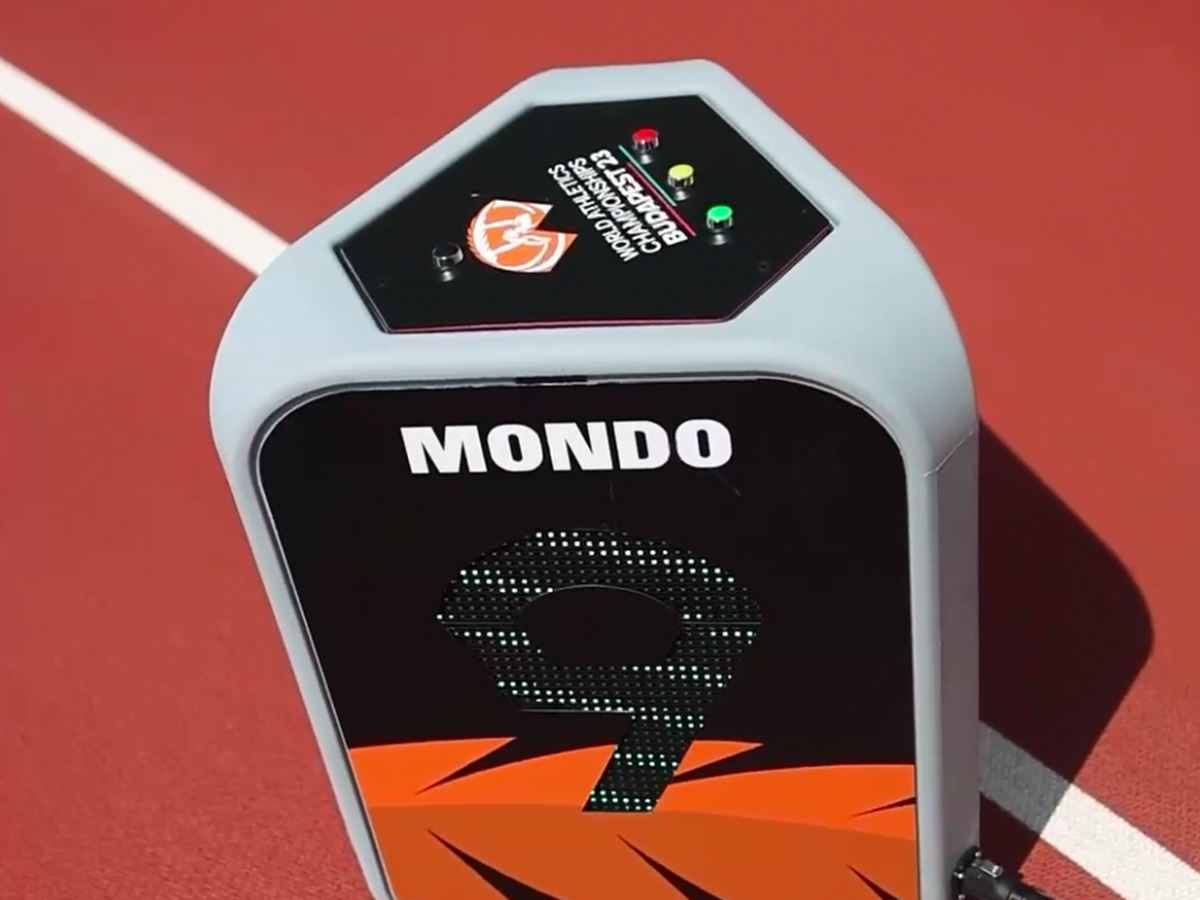 Athletics Equipment, Led Lane Markers | Mondo Spa