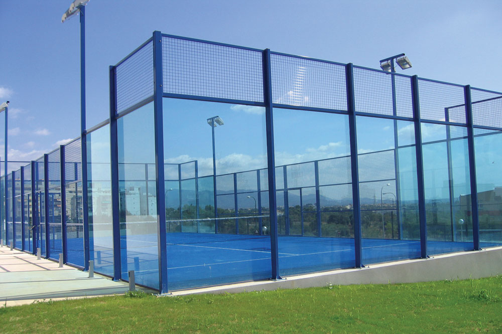 Installation of Artificial Turf on a Padel Tennis Court