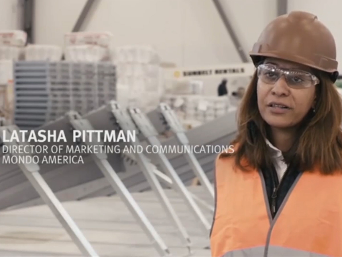 Gately Indoor Track and Field: First Variable Hydraulic Banking Track ...