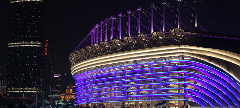 Guangdong Olympic Stadium | SpazioMondo | Mondo Spa