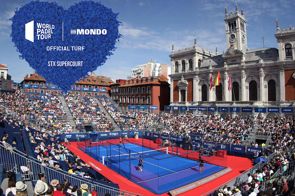 Padel Courts with Artificial Turf: STX A New Super Fiber