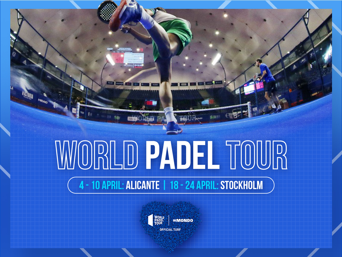 World Padel Tour, Padel Artificial Turf | Mondo Spa