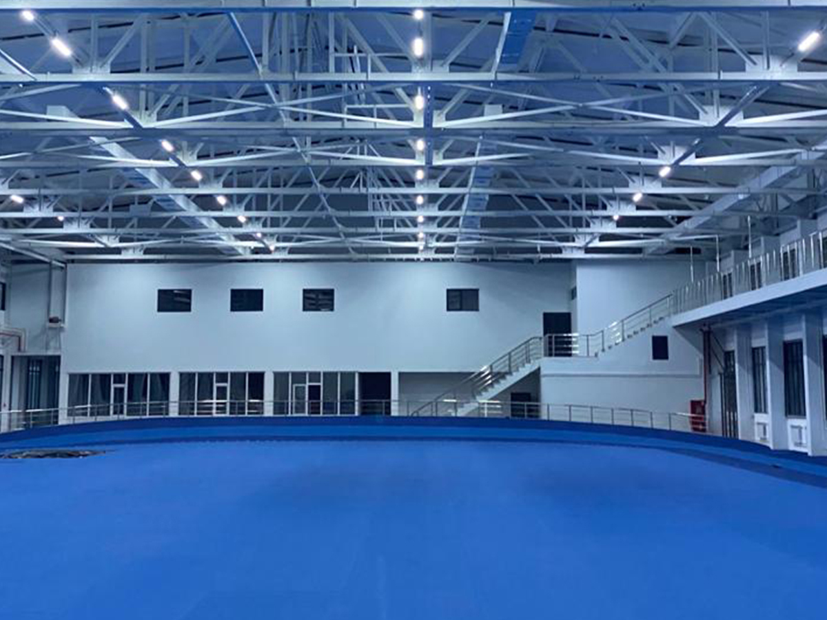 Installation of Athletics Floors for Multipurpose Centres | Mondo Spa
