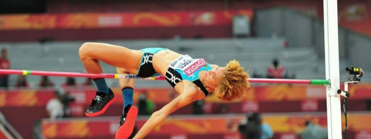 Athlete Jeannelle Scheper, High Jump: “The heights will come ...