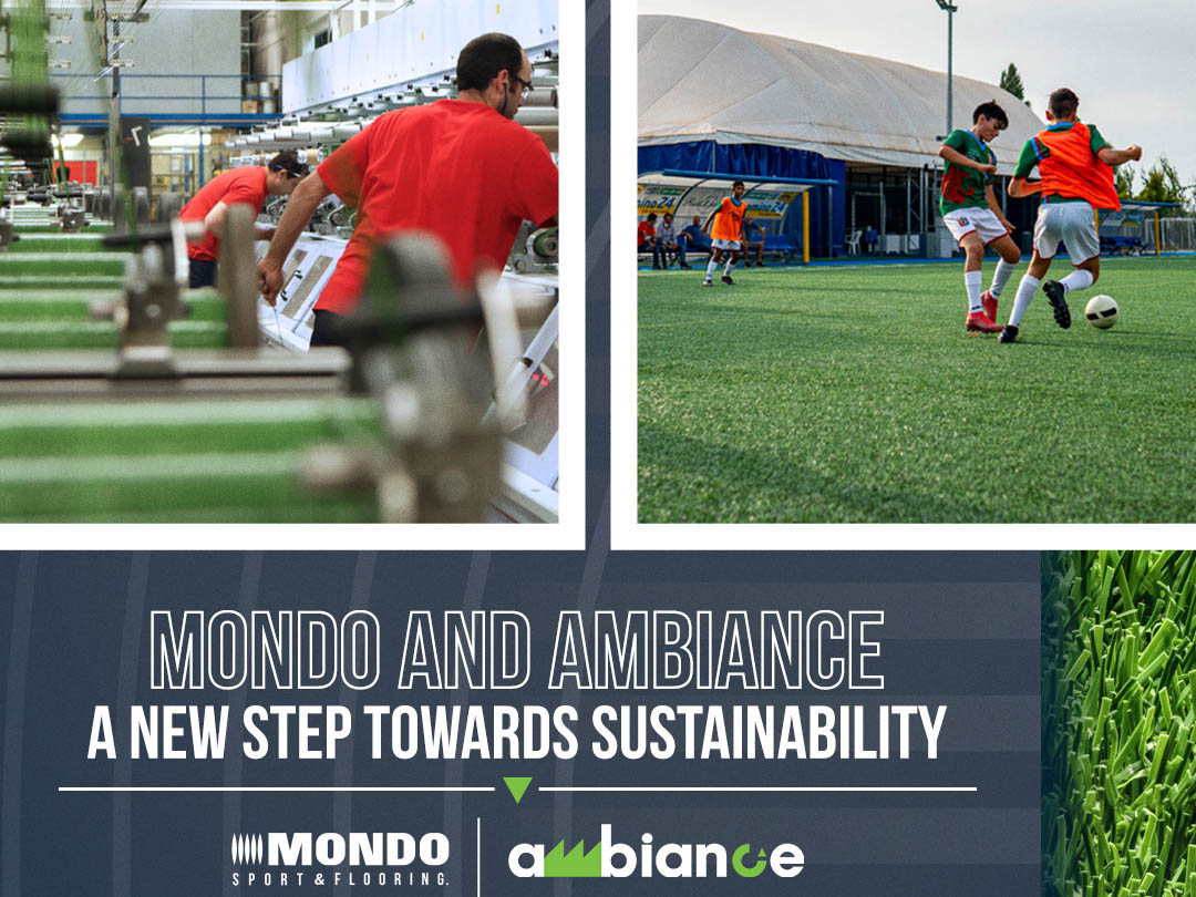 Ambiance: Sustainable Synthetic Grass Surfaces | Mondo Spa