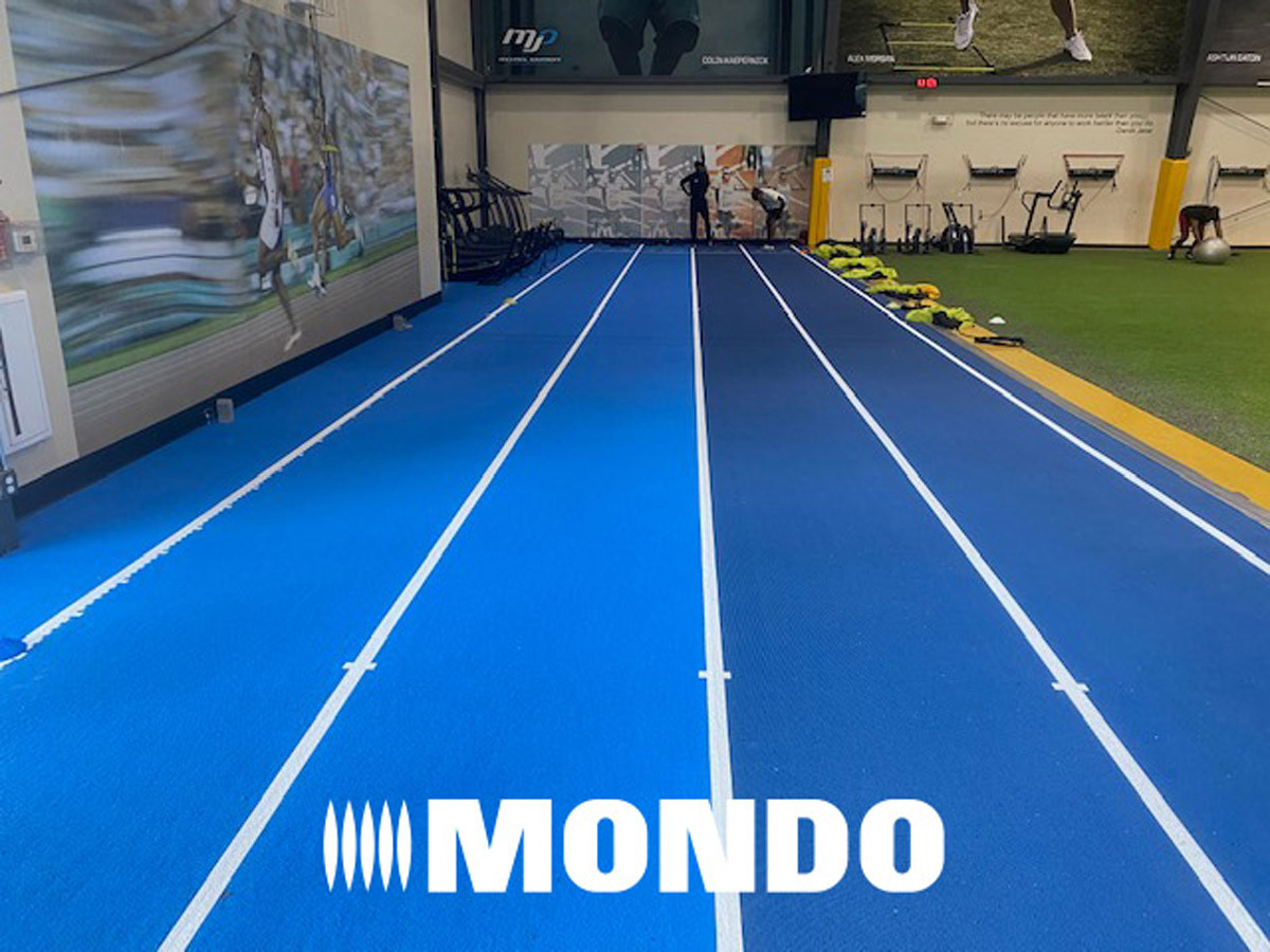 Il Michael Johnson Performance Center sceglie MONDO per le piste di ...
