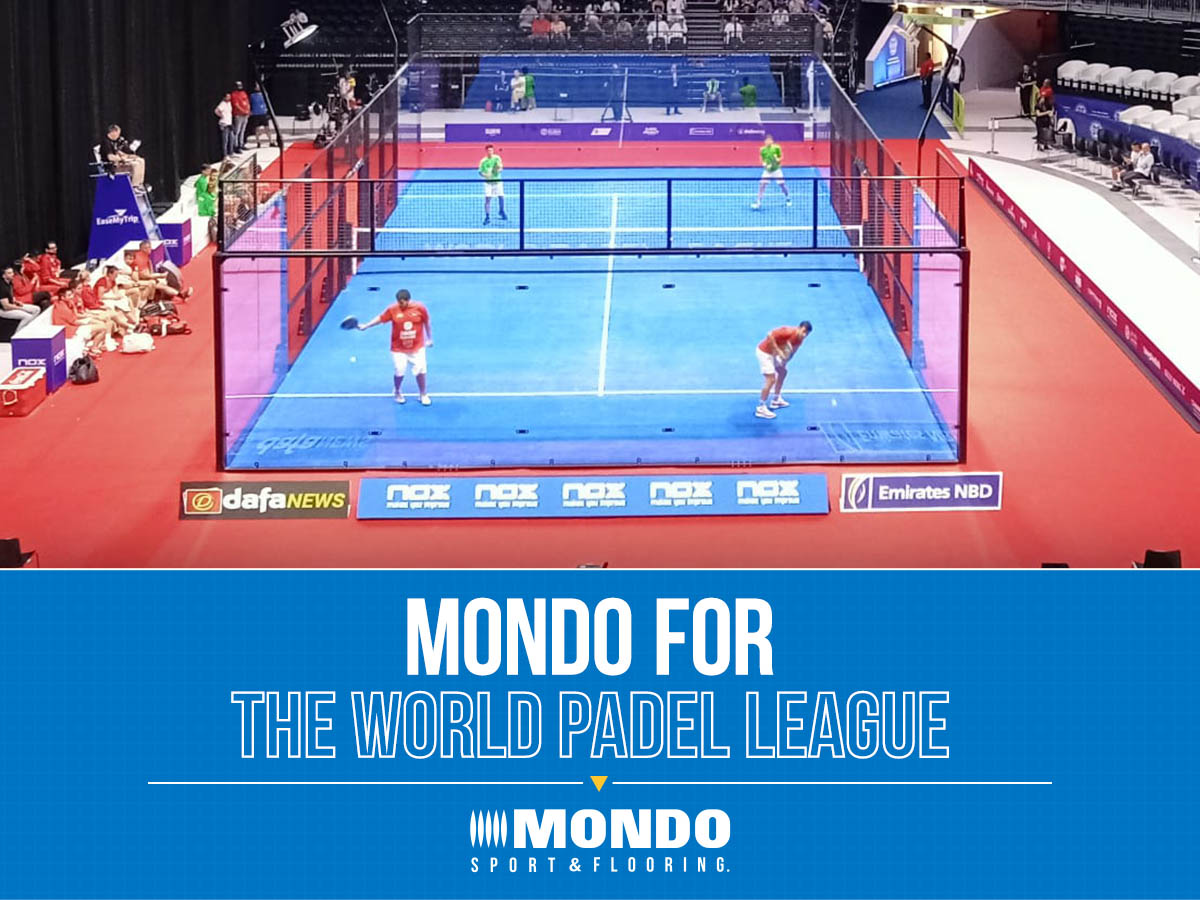 World Padel League: Padel Artificial Turf | Mondo Spa